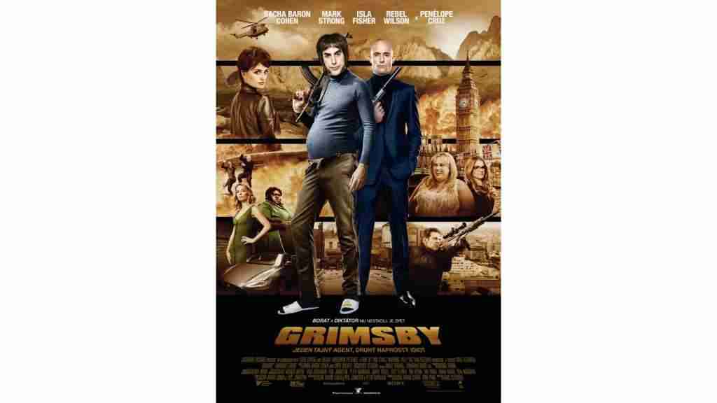 Grimsby - Obsah/O filmu | Speciály (Tiskové materiály) | Kritiky.cz