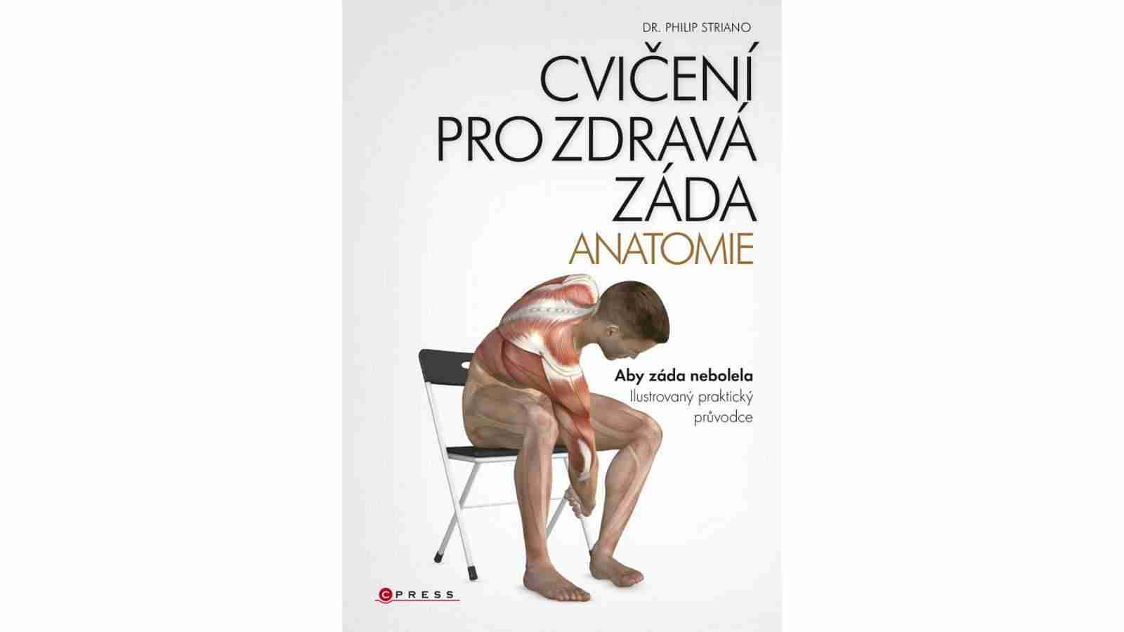 dr. Philip Striano: Cvičení pro zdravá záda - anatomie | Recenze knih ...
