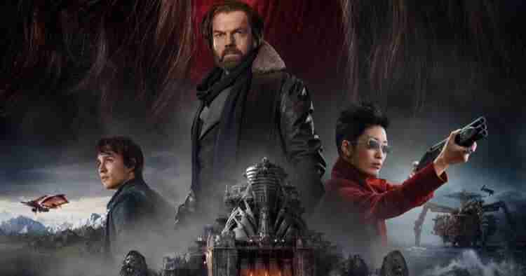 Peter Jackson Presents Mortal Engines film poster on PopcornX | Kritiky.cz
