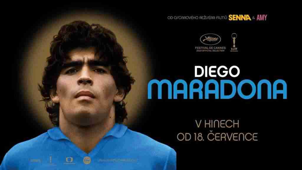 Diego Maradona (2019) | Recenze knih | Kritiky.cz